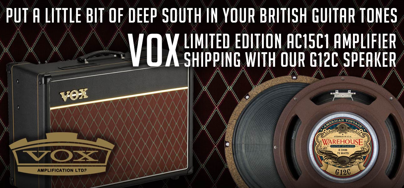 WGS | Premium Guitar Speakers & PIckups
